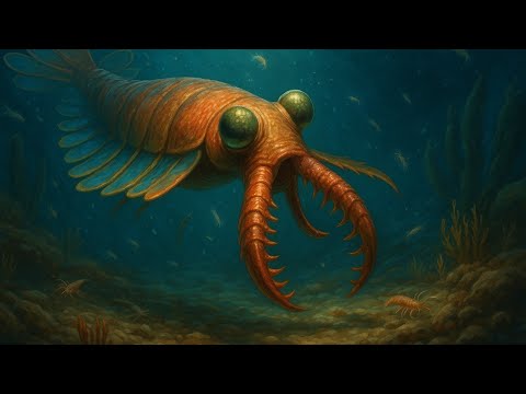 Fossil Friday: Anomalocaris - The Not-So-Fierce Super Predator!