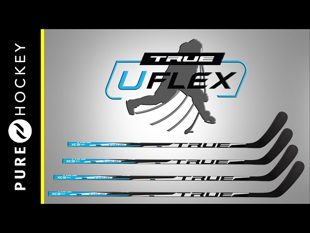 TRUE XCore XC9 UFlex 20 Grip Composite Hockey Stick 2019 - Youth | Pure ...