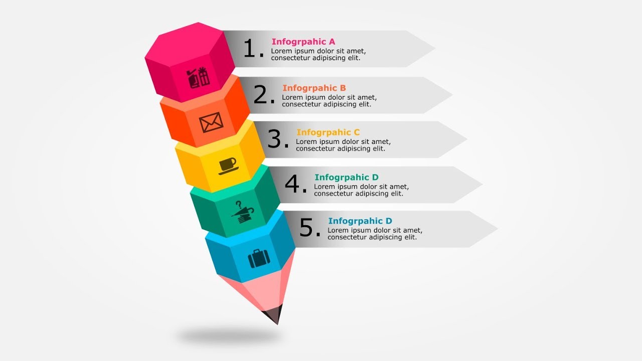 Pencil Infographic  Inkscape Tutorials