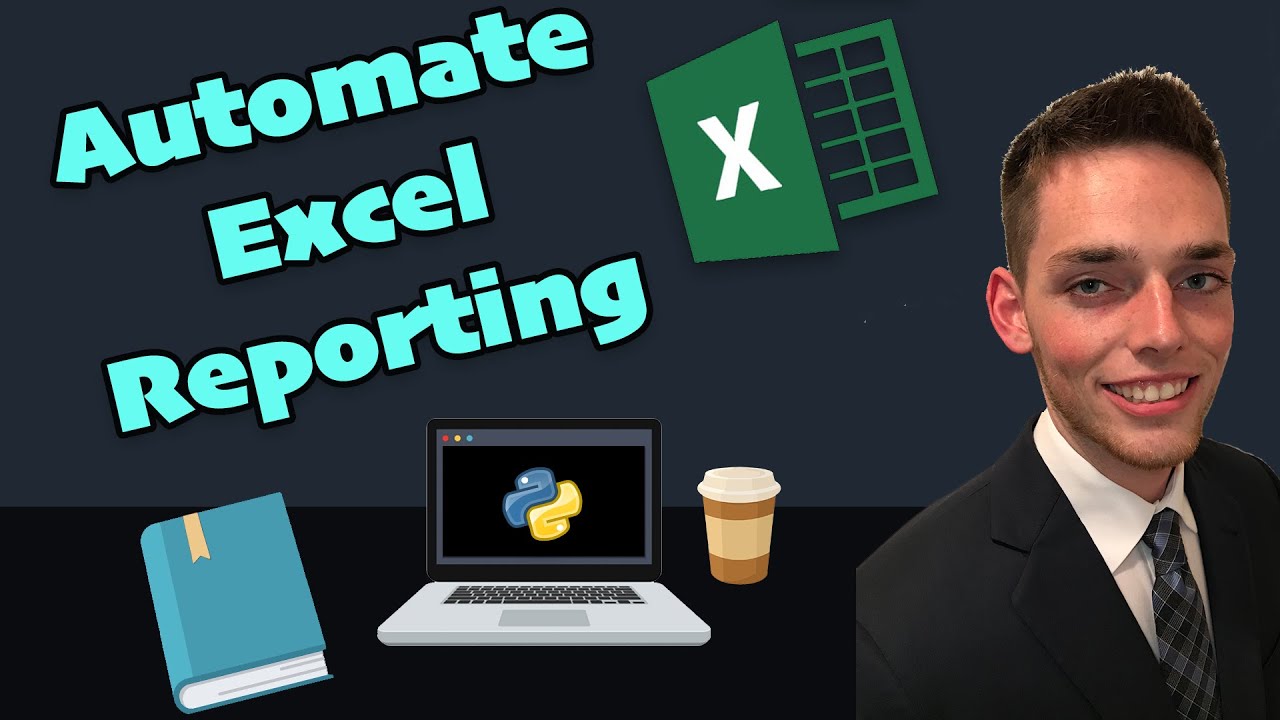 5 Minute Python Scripts - Automate Multiple Sheet Excel Reporting - Full Code Along Walkthrough
