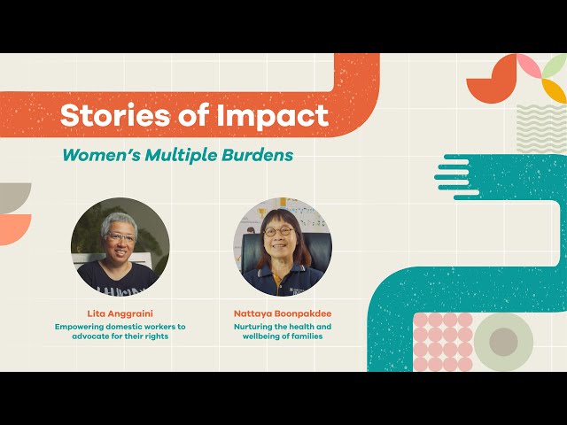 In addressing women’s “multiple burdens,” change should start at home