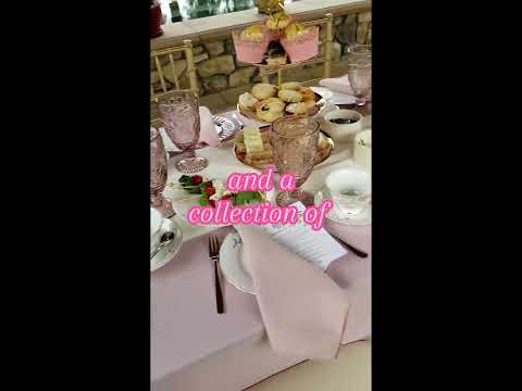 Bridal Shower Tea Party Catering by Britalicious