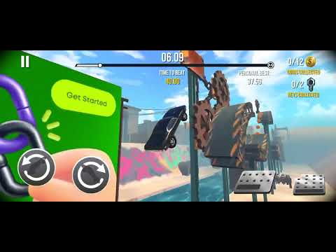 Stunt Car Extreme - Gameplay walkthrough Part All levels ( android, iOS )