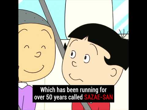 SAZAE-SAN is the LONGEST RUNNING ANIME | Sazae-san