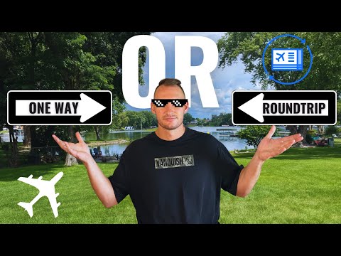 One Way or Round Trip? How Should You Book Your Flights