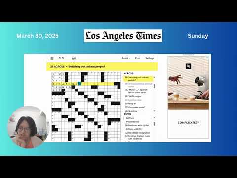 LA Times Crossword | March 30, 2025
