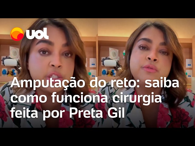 Preta Gil amputou o reto para tratar câncer; como é feita a cirurgia?