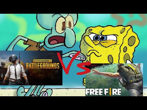 Steam Community :: Video :: Squidward (PUBG) VS Spongebob (FF) BATTLE MUSIC