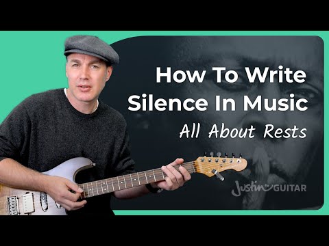 How to Write Silence! Reading and Understanding Musical Rests