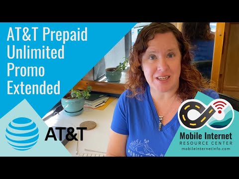 AT&T Extends Prepaid Unlimited Smartphone $20 Autopay Discount