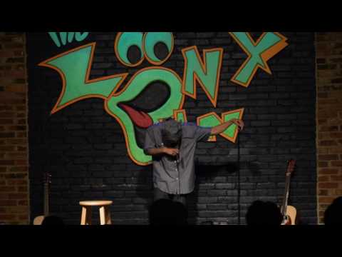 The loony bin comedy club in Little Rock
