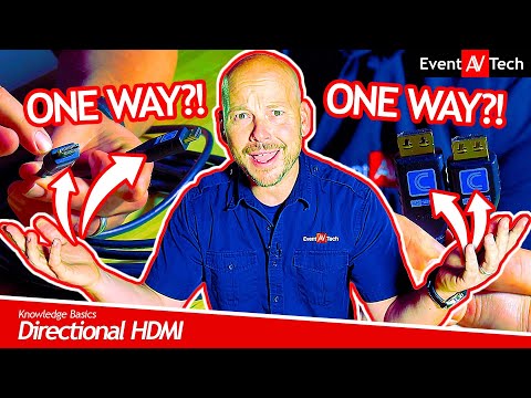 HDMI is DIRECTIONAL?!