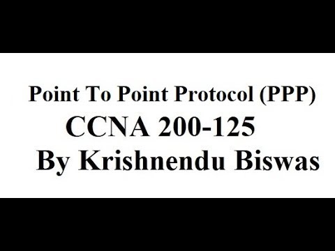 Wan Protocols PPP and HDLC