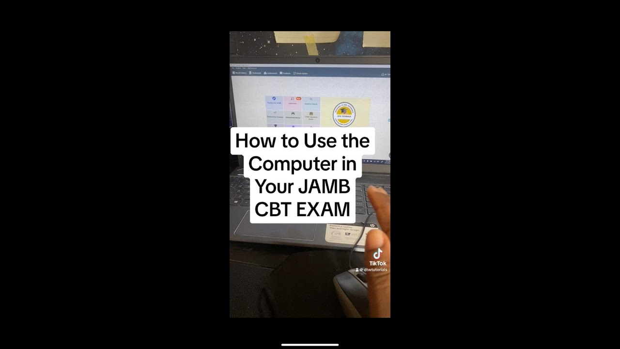 How to Use the Computer in Your JAMB Exam (JAMB 2026 )