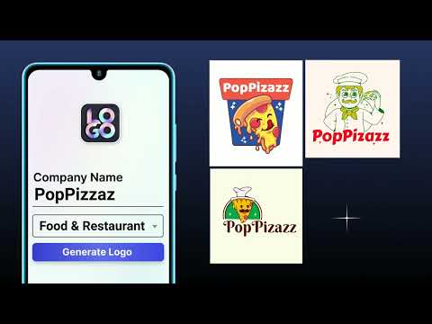 Create a Logo With AI Logo Generator | Download the App
