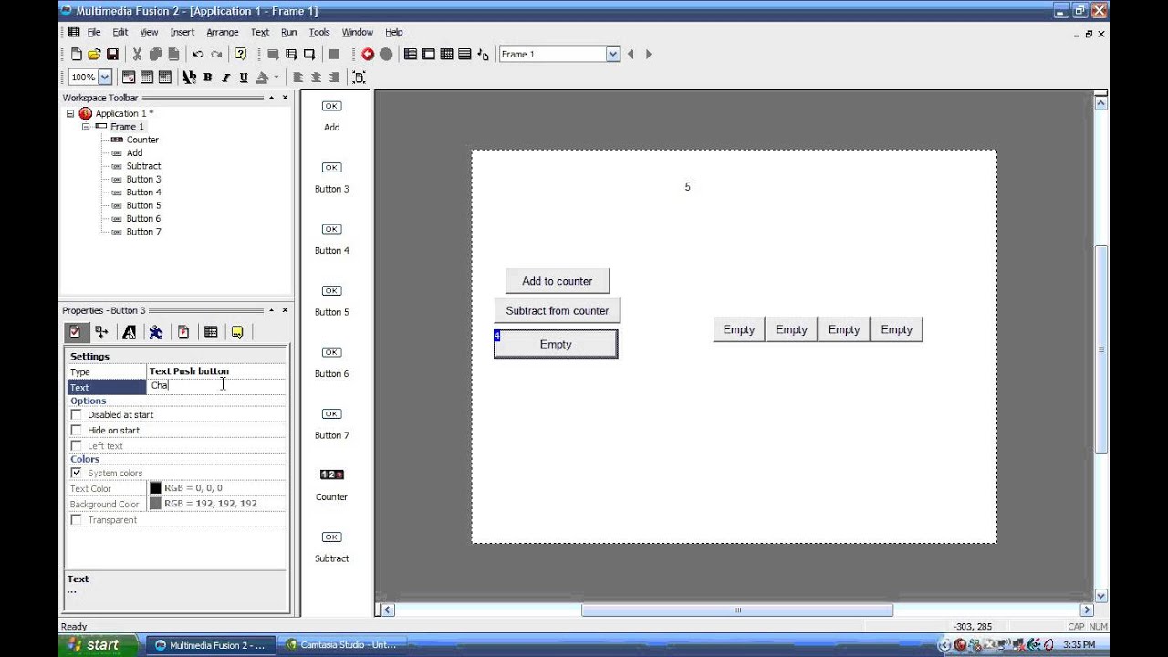 MMF2 Video Tutorial 24 - Counter Object