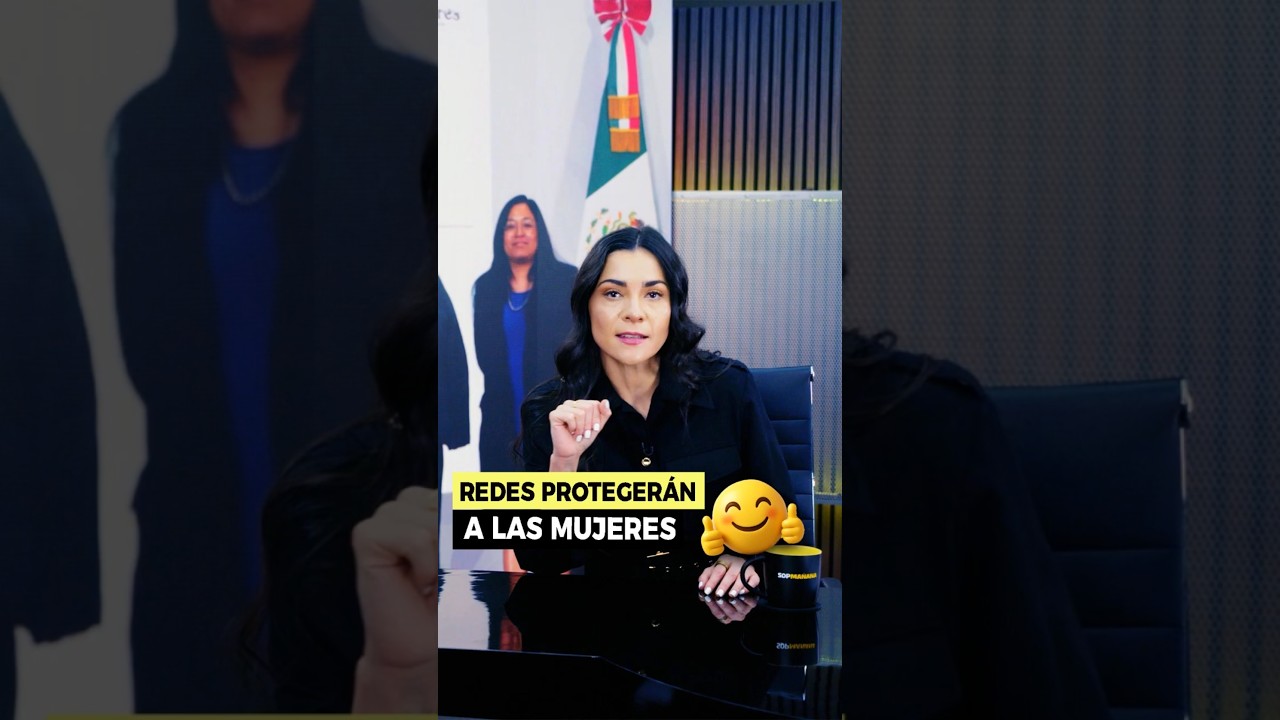 #SDPMañana ☀️ with Liz Vilchis | Mexico is fighting against digital violence