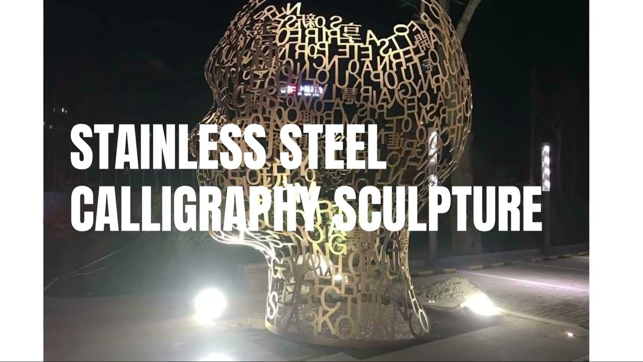 How to Make a Stainless Steel Sculpture with Forging Process ...
