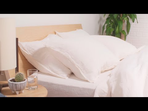 Meet Our Washed Linen Sheet Collection | Brooklinen
