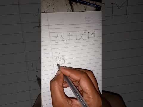 121 ka L C M FACTOR NIKALE
