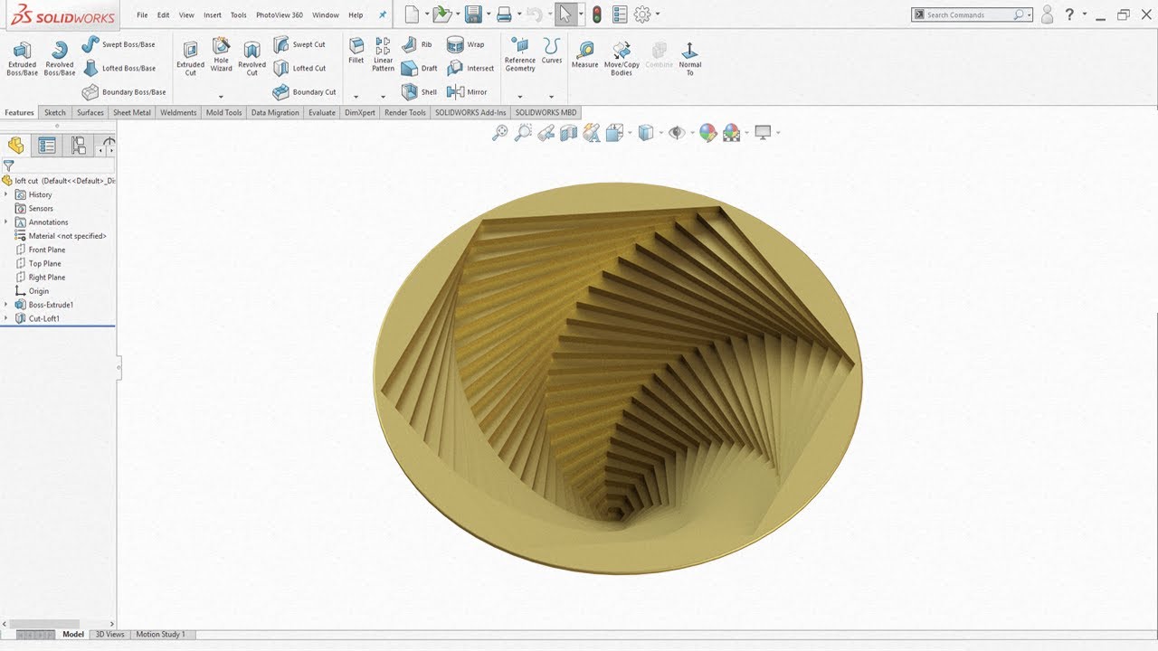 SolidWorks Tutorial | Instances to Vary