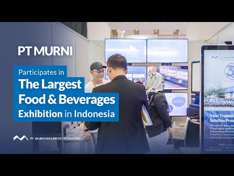 PT Murni Participates in The Largest Food & Beverages Exhibition in Indonesia | SIAL InterFOOD 2024