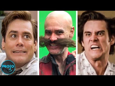 Top 30 Unscripted Jim Carrey Moments That Were Left in the Movie