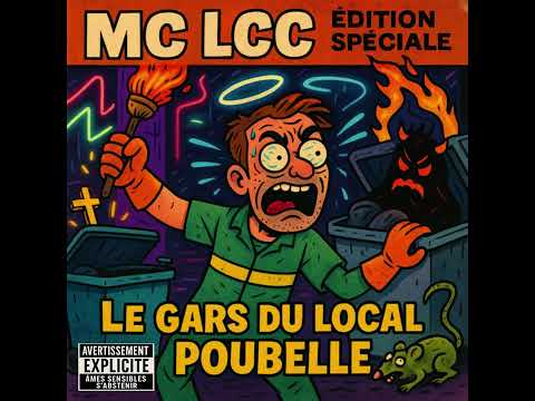 MC LCC Édition Spéciale Le gars du local poubelle #rap #humour #musique #rapper #spotify