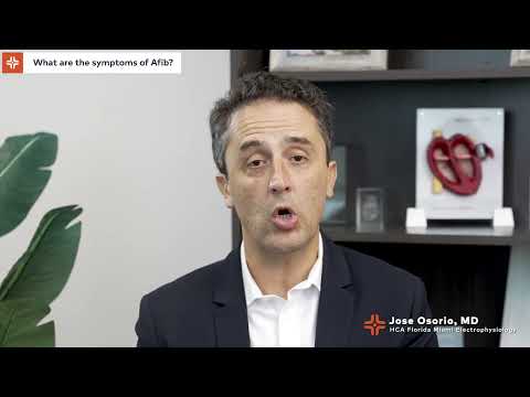 Common Symptoms of Afib