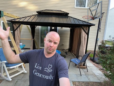 10x10 hardtop Gazebo