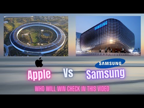 Apple VS Samsung Bigger Company Comparison 2021