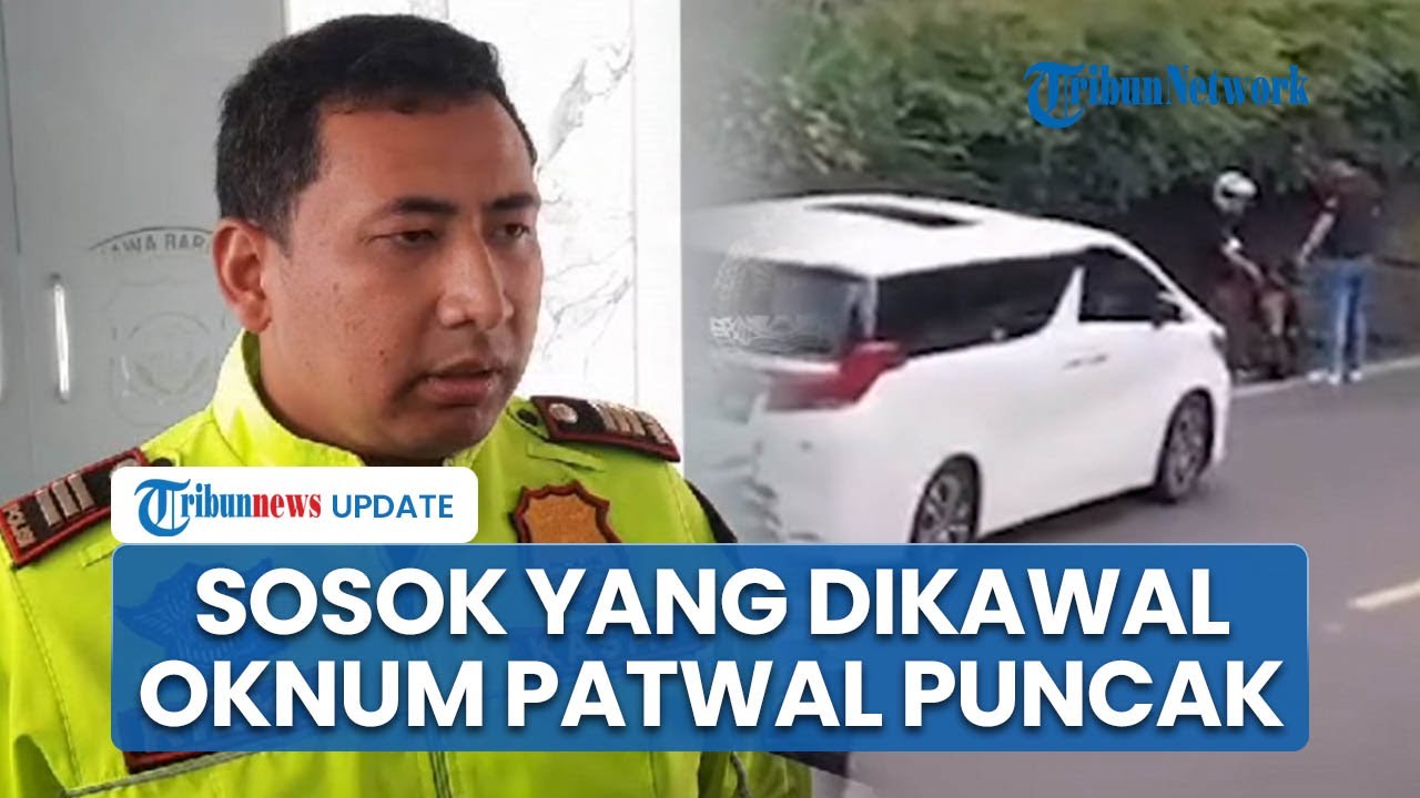 Sosok Penumpang Alphard Insiden Oknum Patwal Pepet Pemotor di Puncak, Polisi: Rekan Ketemu di ...