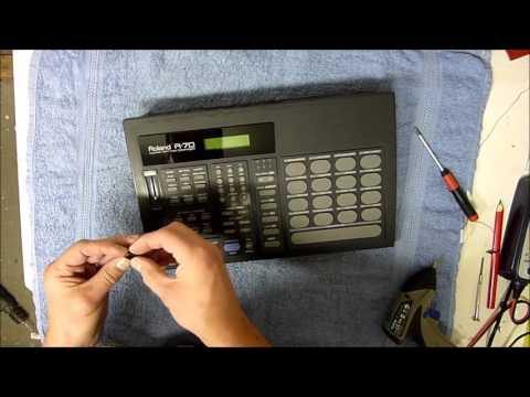 Roland R-70 Human Rhythm Composer - ranked #50 in Drum Machines ...