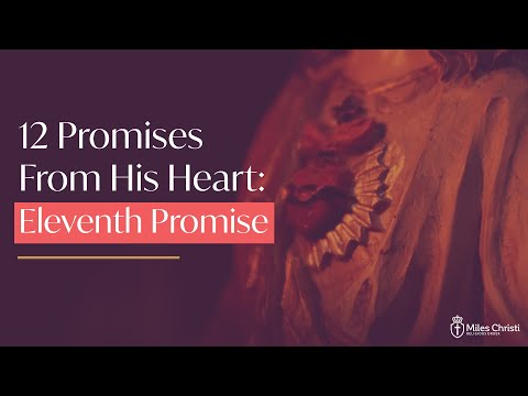 Eleventh promise: Those who propagate this devotion shall have their names written in My heart...
