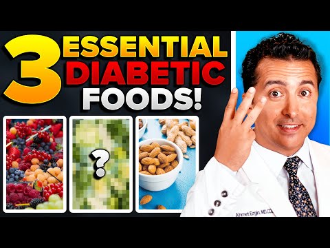 3 Foods To Help Reverse Diabetes In A Diabetes Diet Plan!