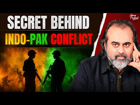 The Hidden Reason Behind the India–Pakistan Conflict || Acharya ...