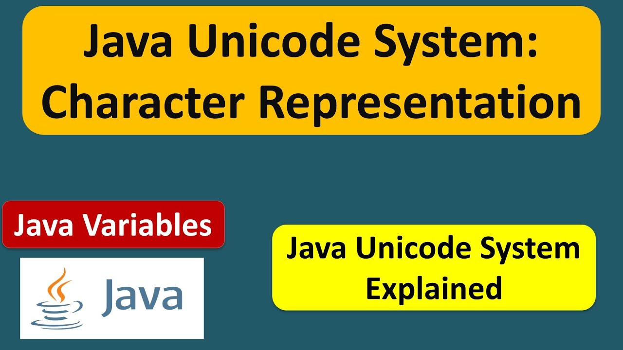 What is Unicode System in Java? | Unicode System in Java | Java Tutorial