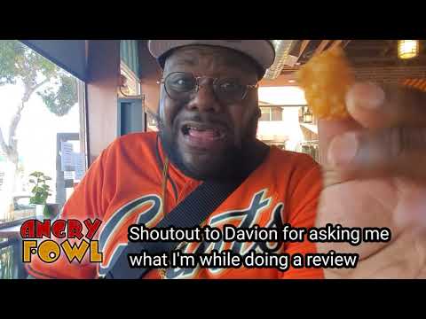 Fire Korean Chicken Wings | Monkey King at The Brewery | Alameda Ca