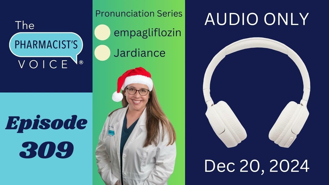 How do you say empagliflozin? (Pronunciation Series Episode 45)