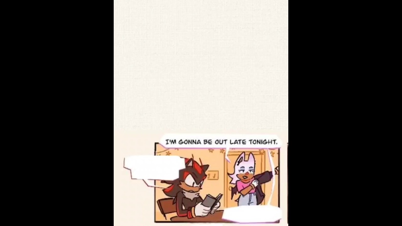 Rouge Goes To Babysit