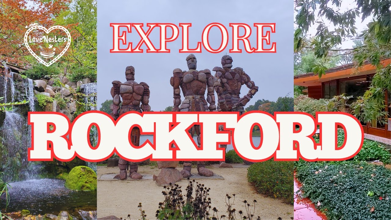 Explore Rockford, Illinois | From Sock Monkeys to Frank Lloyd Wright