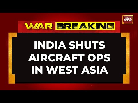Passenger Safety Top Priority: India Shuts Aircraft Operations In Middle East Amid Tensions