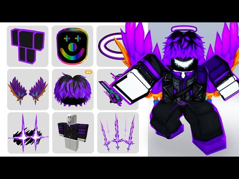 BEST 35+ FREE PURPLE ITEMS AND FREE ITEMS ON ROBLOX 2025