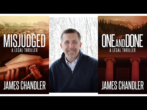 James Chandler, Wyoming Legal Thriller Author