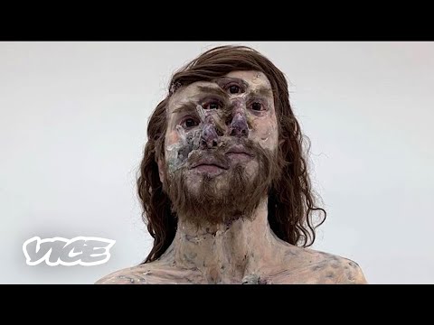 Strangely Satisfying Sculptor David Altmejd