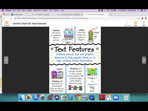 Informational Text Features