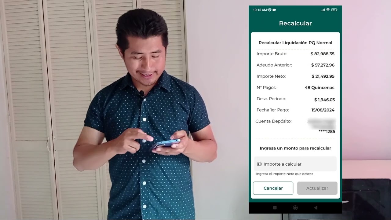 Prestamo pq normal Banjercito