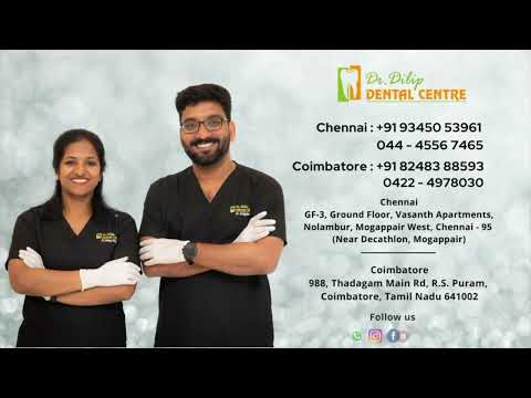Dr Dilip Dental Centre | Dr Dhivya Orofacial Pain Centre| TMJ | 4K Tour.