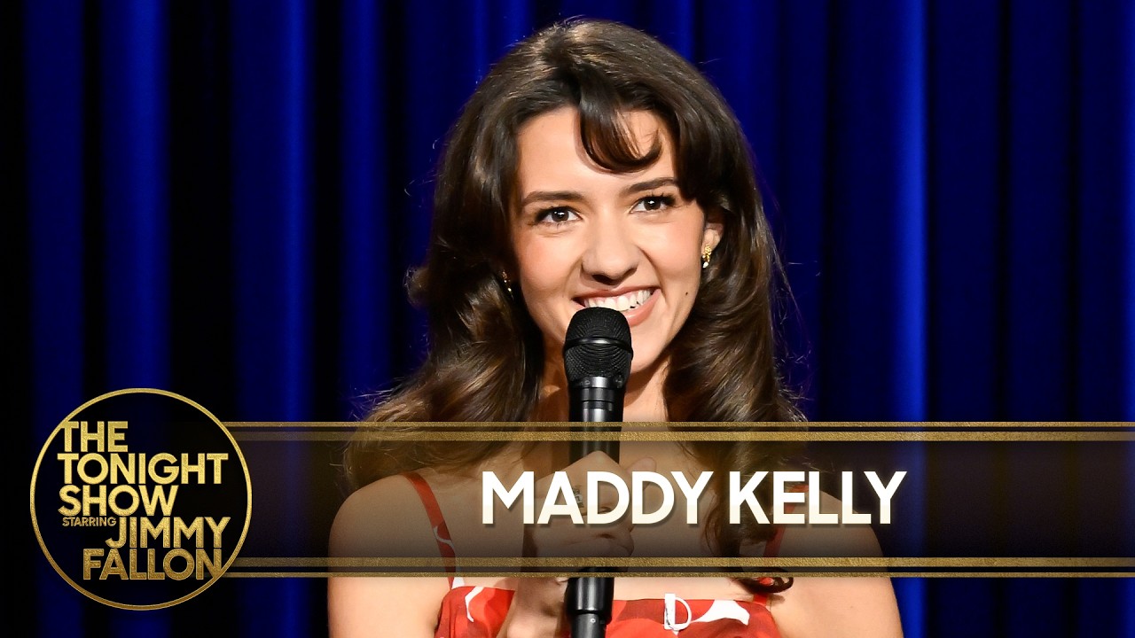 Maddy Kelly Stand Up: Tickling and Consent, Worshipping Hilary Duff | The Tonight Show