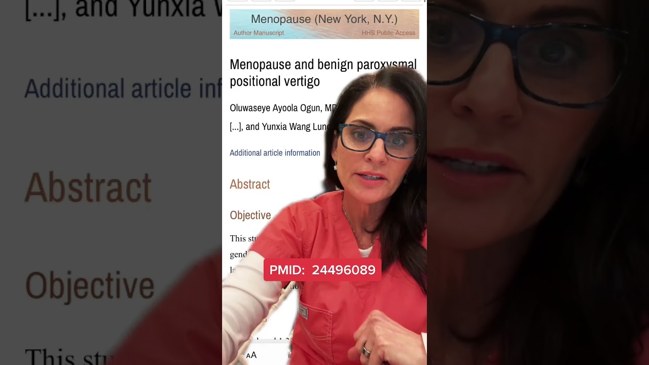 Vertigo and Menopause